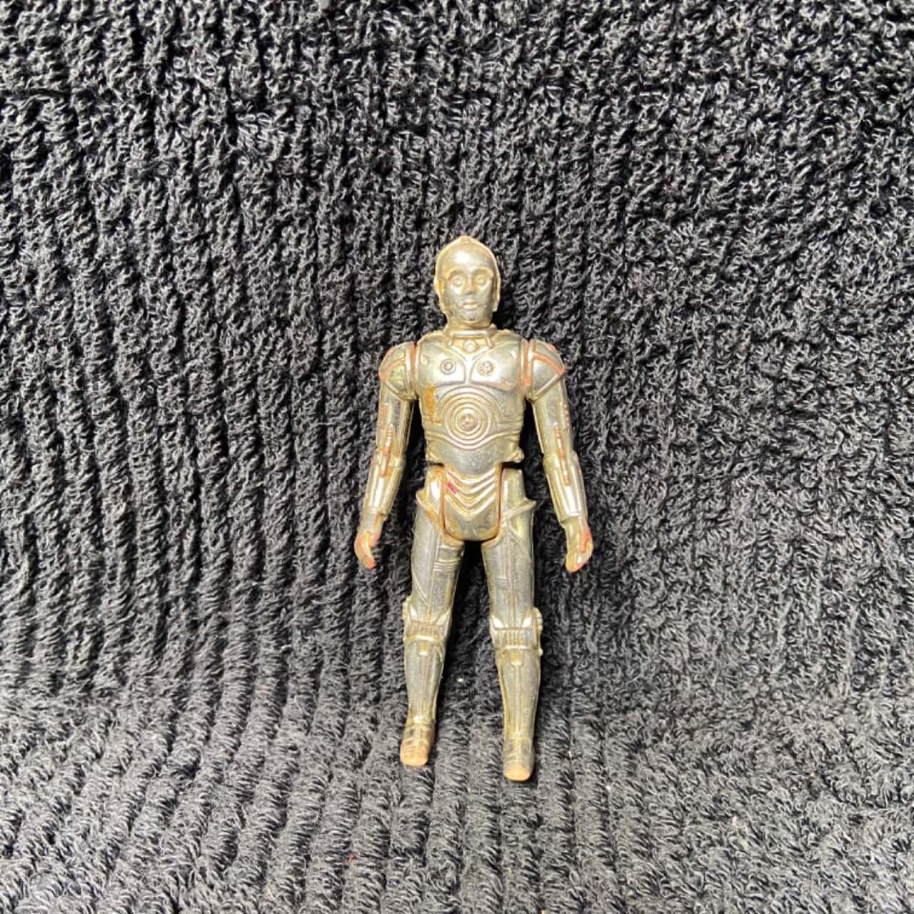 Vintage - Star Wars - 1977 HK C3P0 Figurine(s)