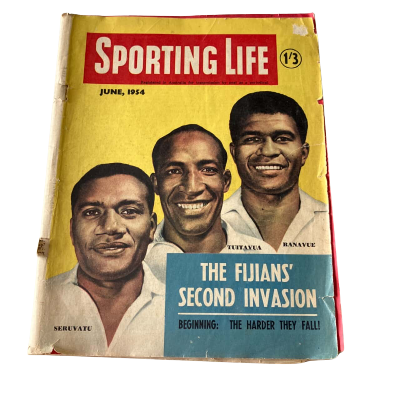 Sporting Life Magazine June 1954