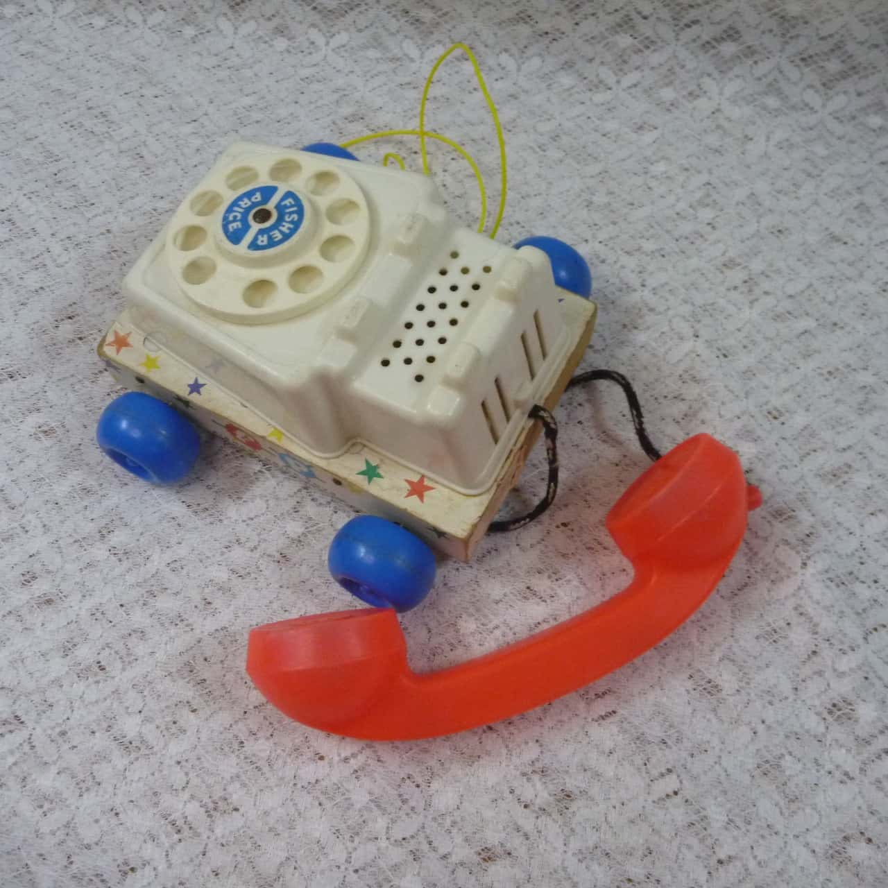(New Low Price!) Antique Fisher Price Chatter Telephone - 1960's(s)