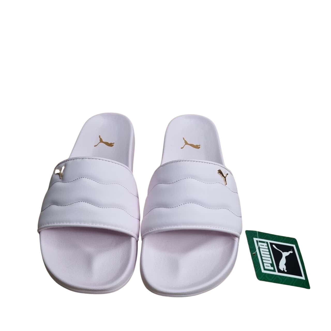 Puma Puffy Slip Ons Size 5