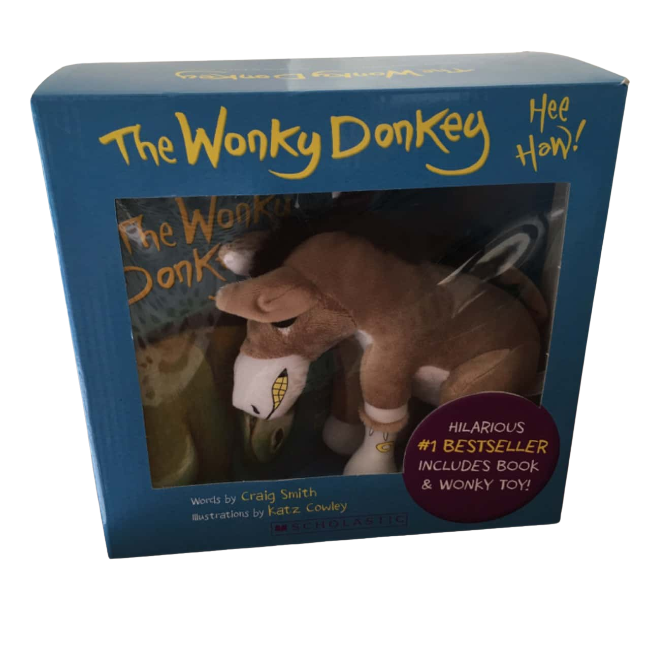 The Wonky Donkey Box Set & Plush Picture Book By Craig Smith in box(s)