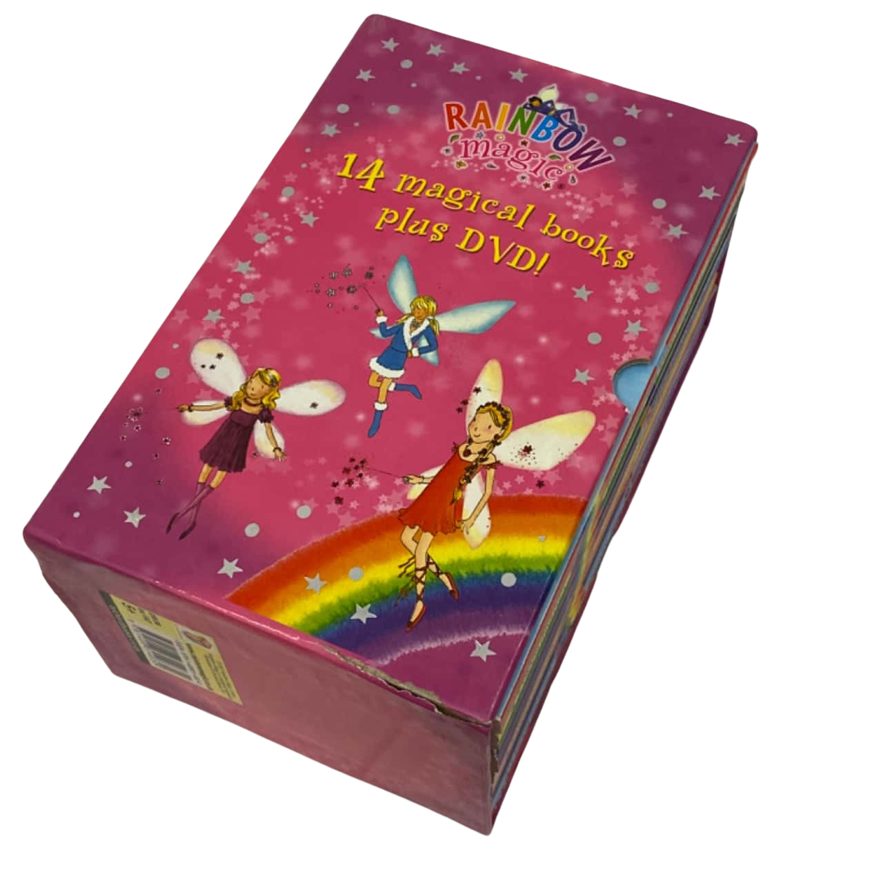 Rainbow Magic Set of Fourteen Books and DVD(s)
