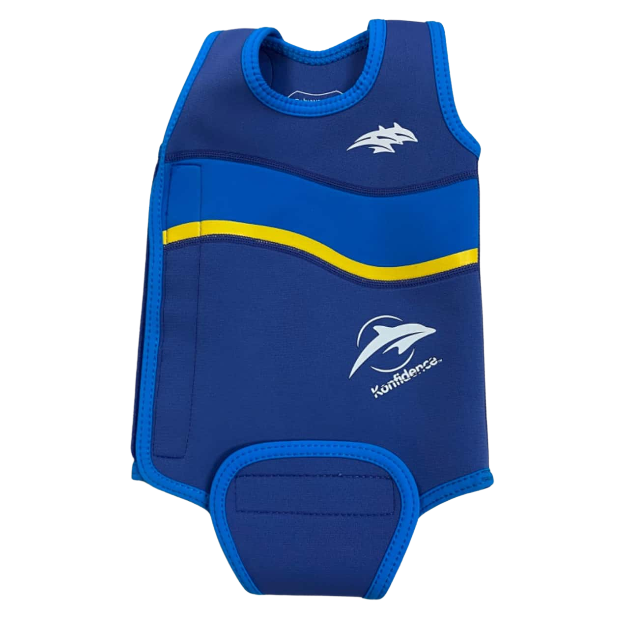 Babywarma By Konfidence Wetsuit Kids Size 6 12m Blue s 