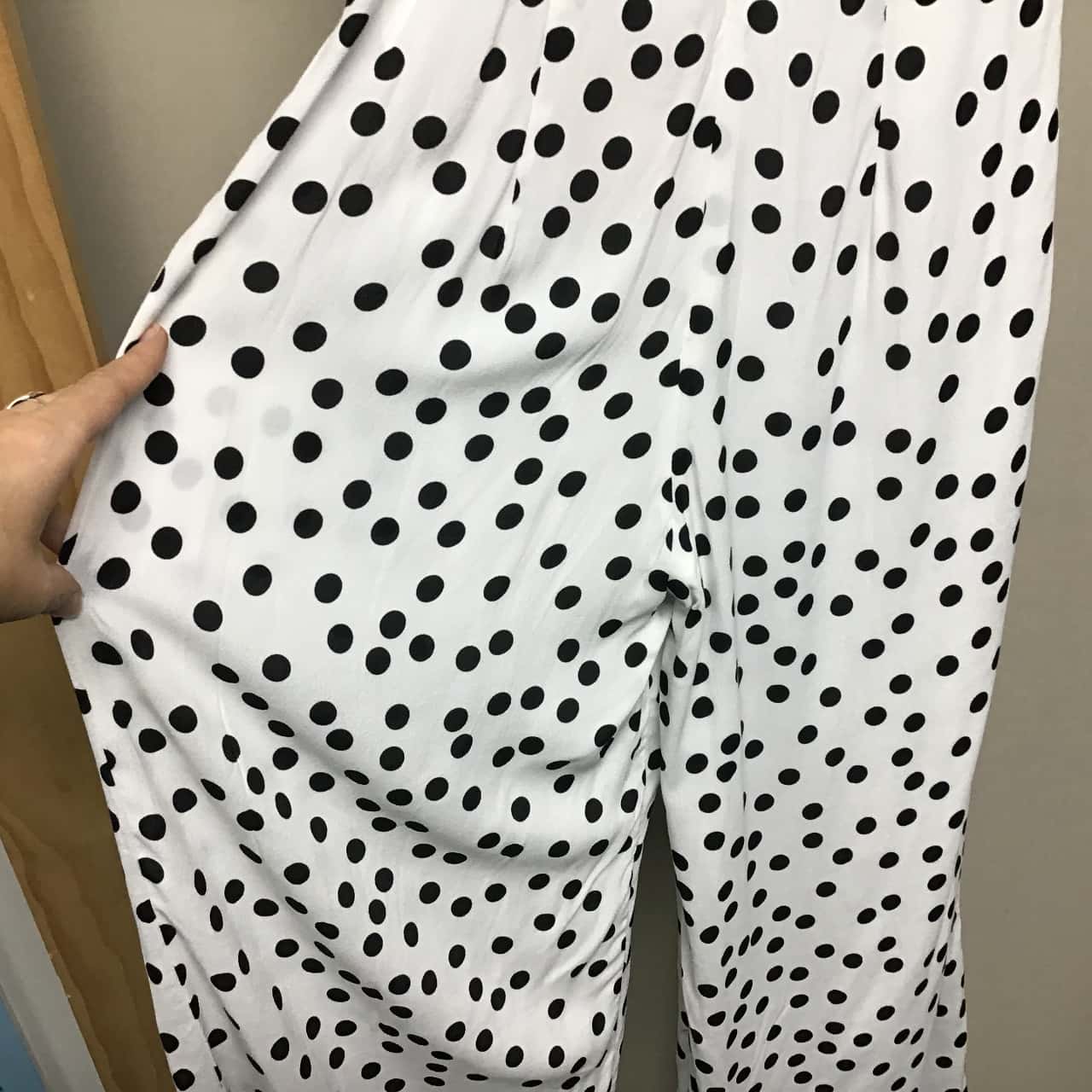 Charlie Holiday, Black and white spotted pants, Size 4, NWT, RRP $129.95(s)