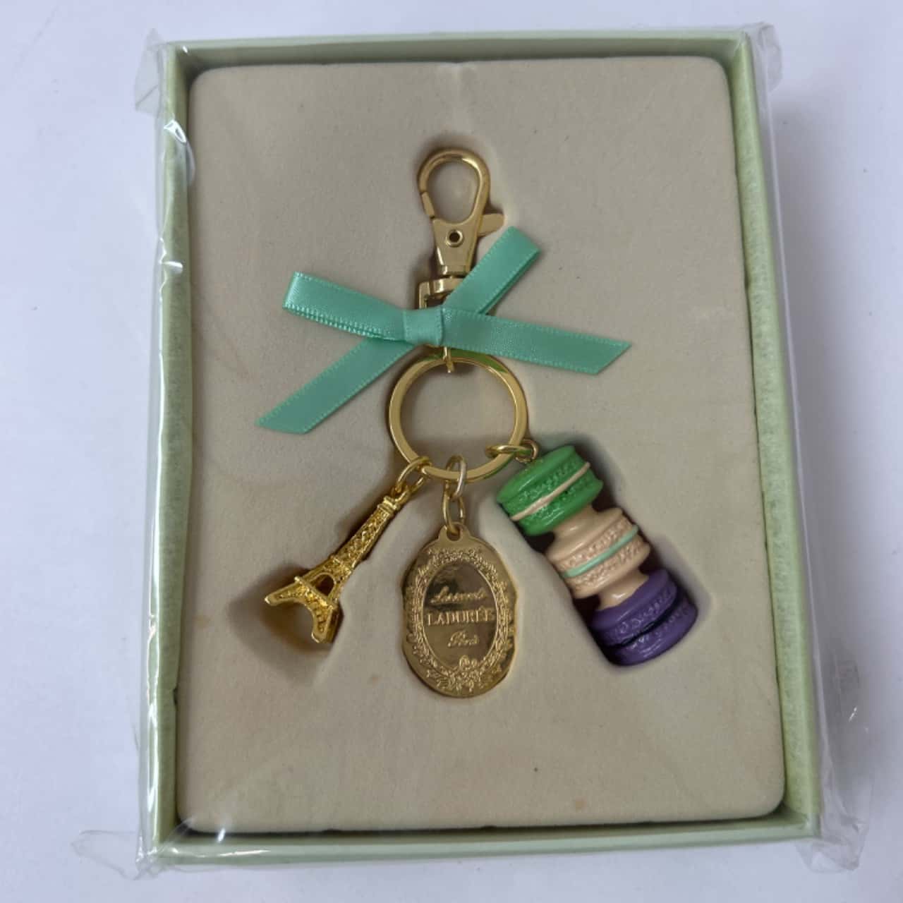 NEW - LADUREE key chain(s)