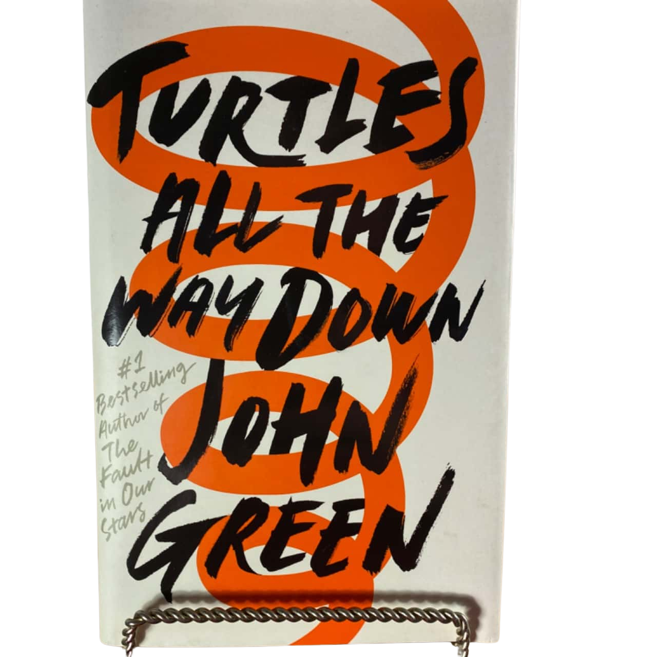 Turtles All the Way Down by John Green Hardcover YA Novel(s)