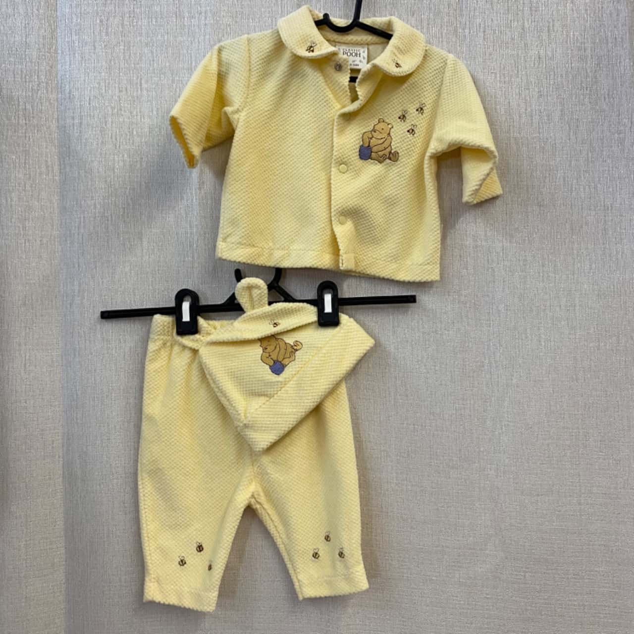 Classic Pooh Collection Kids Size 000 Sets Yellow (s)