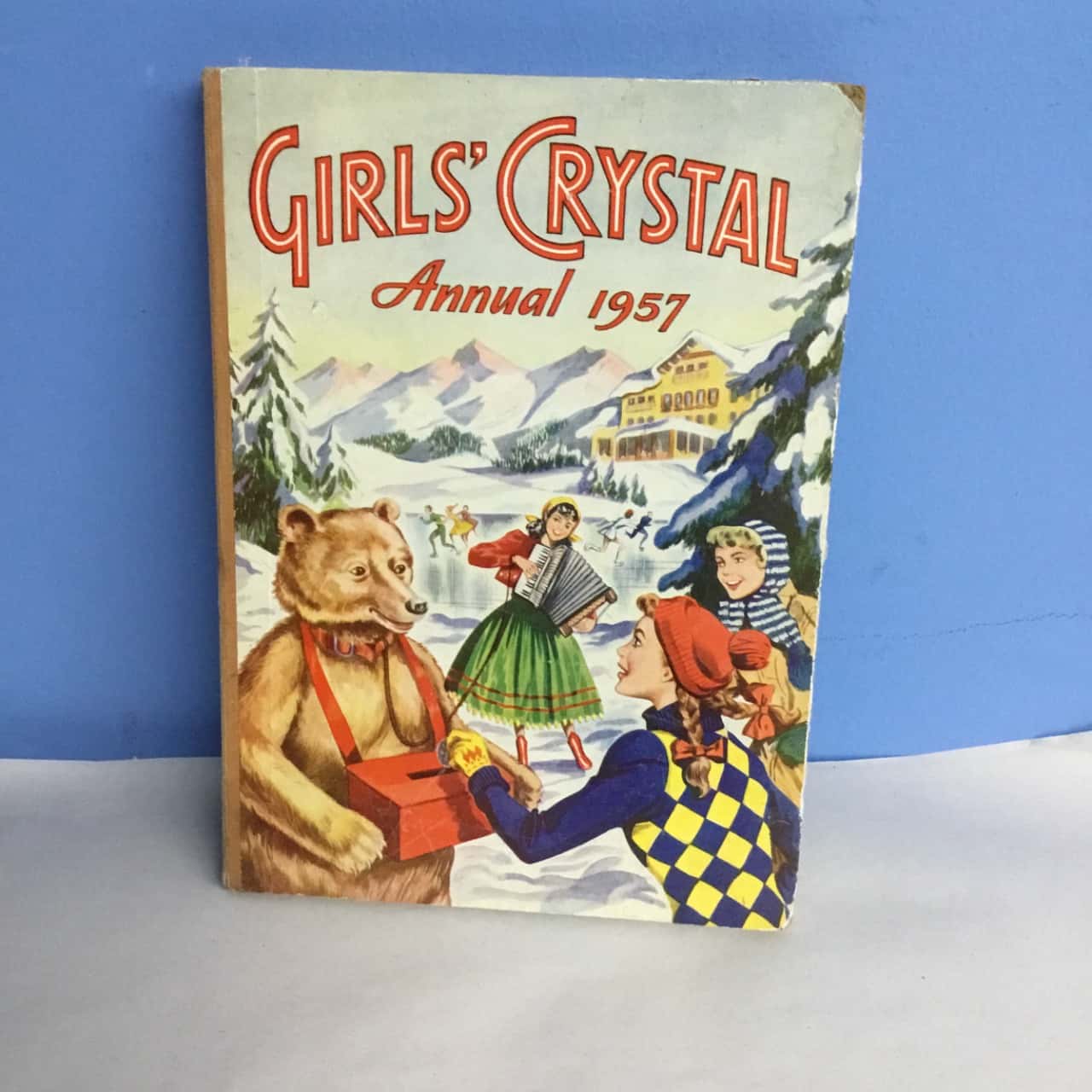 girls crystal annual 1957