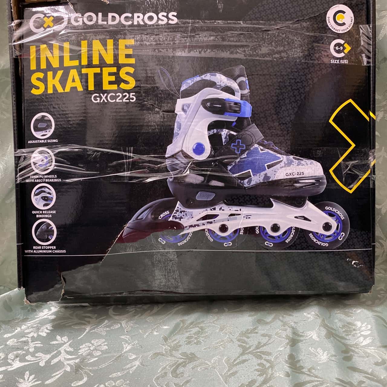 Adjustable In-line Skates