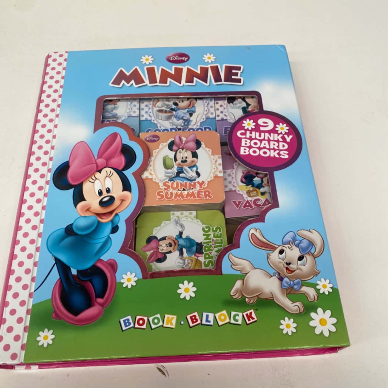 Disney Minnie board books (s)
