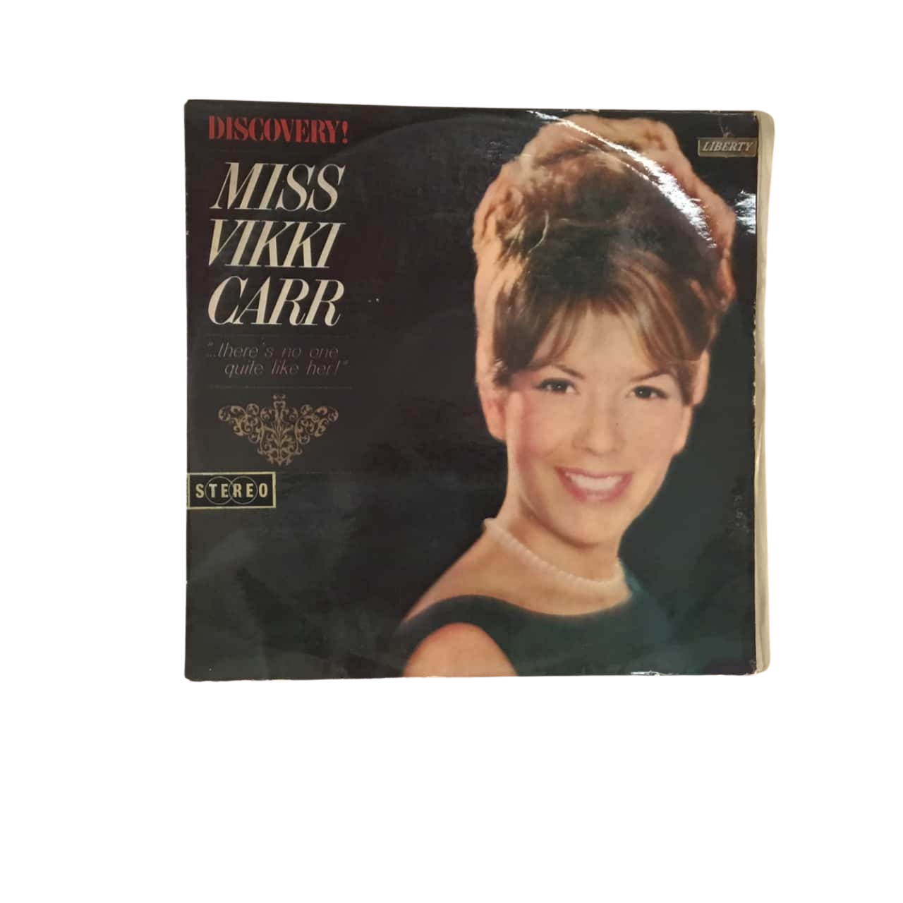 Vintage Miss Vikki Carr Discovery LP Record