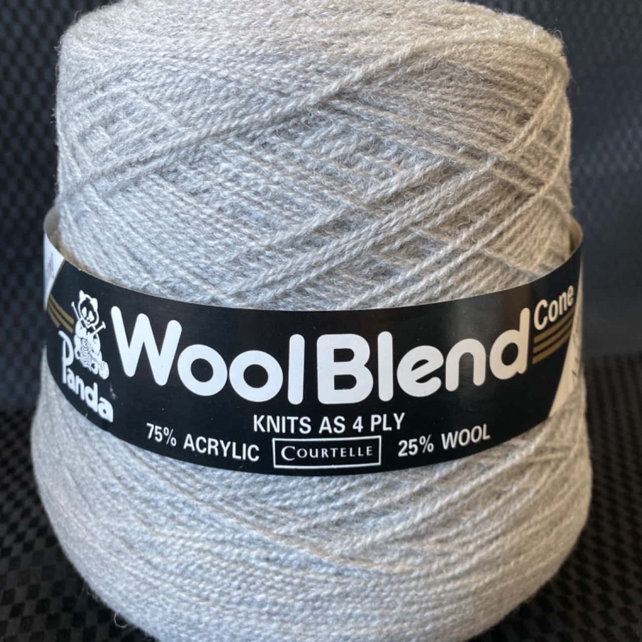 4 Assorted Cones 1.7kg of Panda Yarn(s)