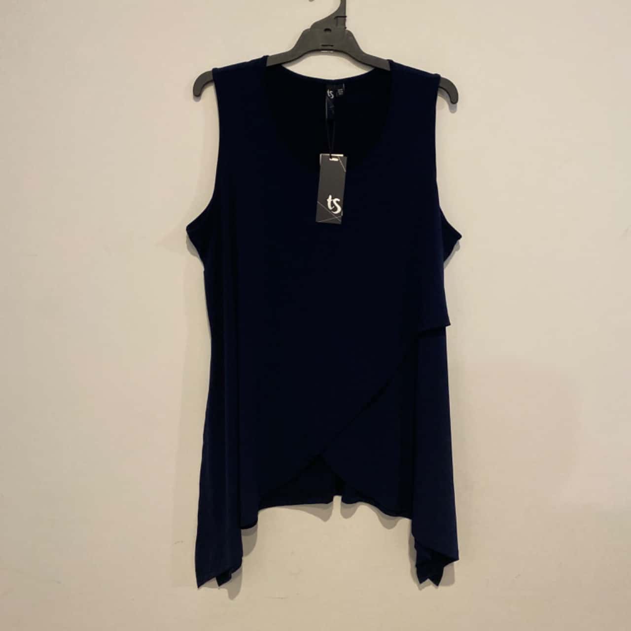 TS Womens Size M Luna Eternal Tank Into The Blue Dark Indigo(s)