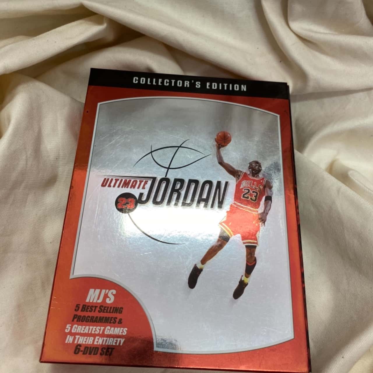 Ultimate Jordan Collector’s Edition 6 DVD set
