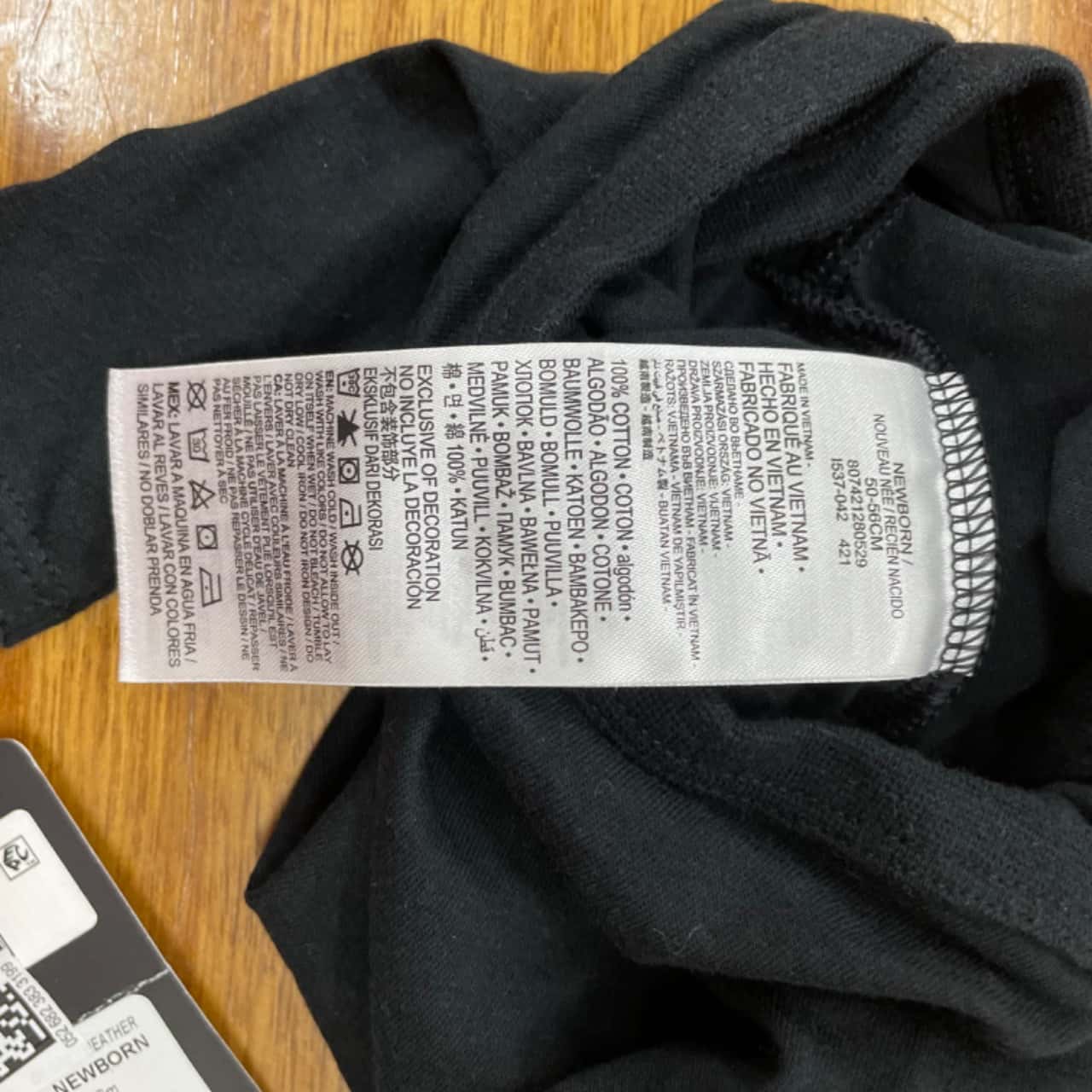 Nike Kids Size 000 Onesie Black (s) - New With Tags | Salvos Stores