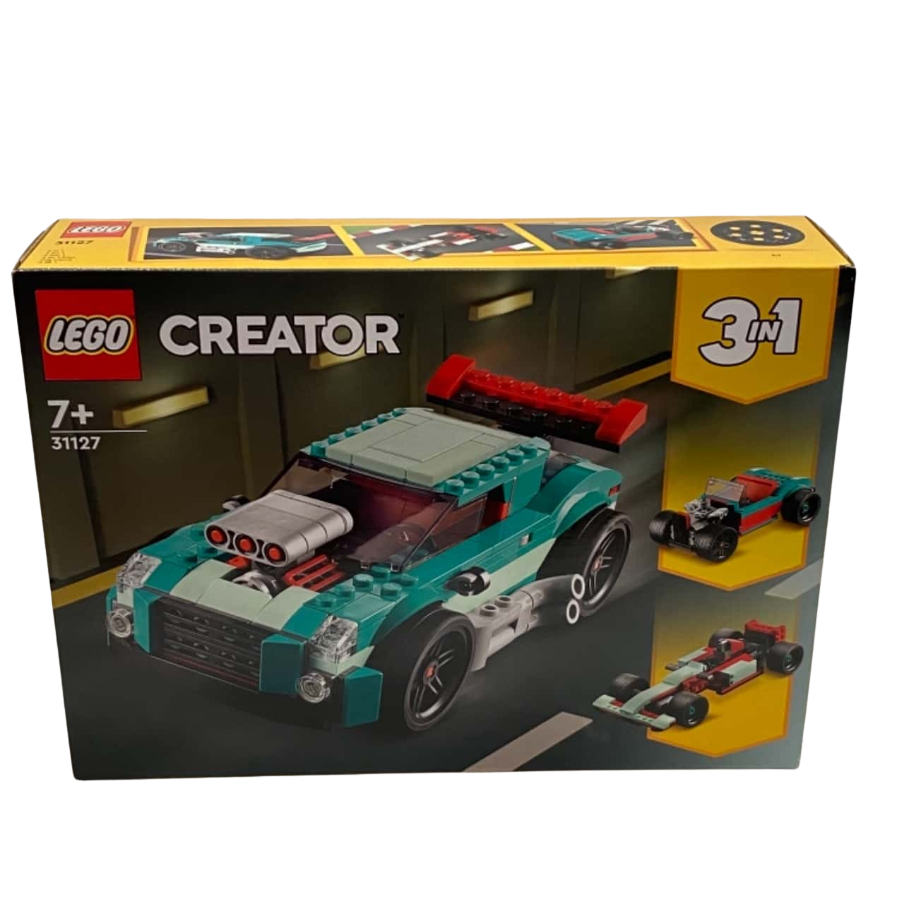 BNWT LEGO CREATOR SET #31127 Car Racing Set 3 in 1