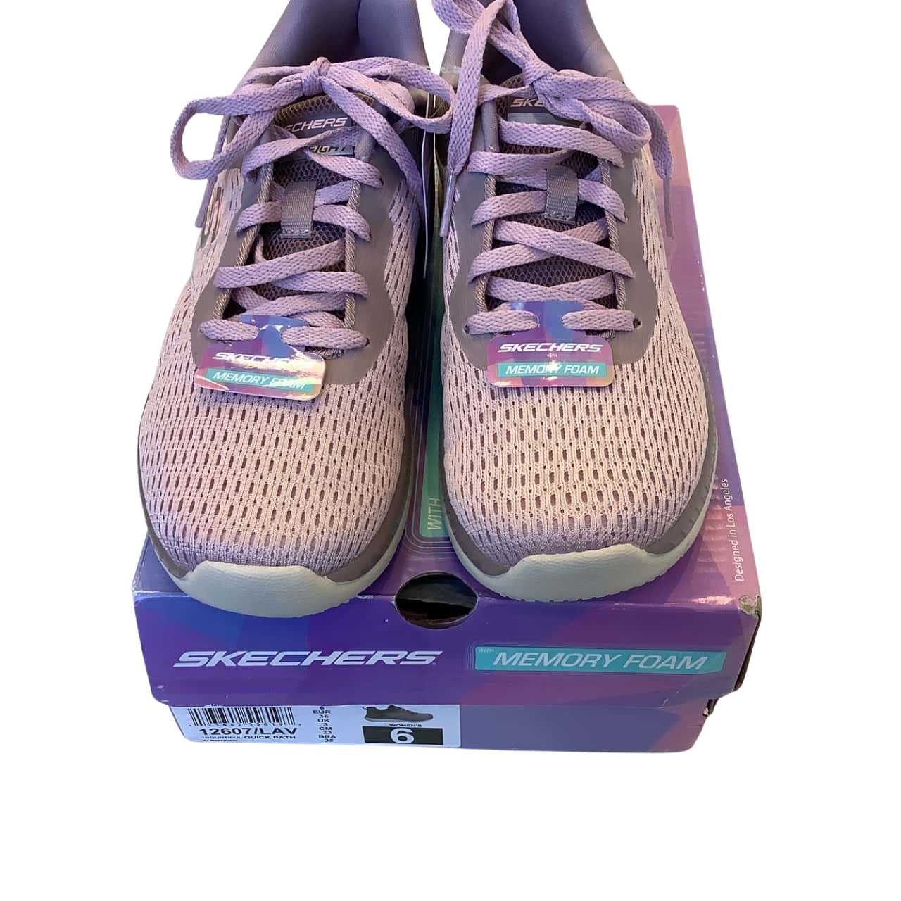 Brand New In Box Skechers Womens Size US/AUS 6 Memory Foam Sneakers ...