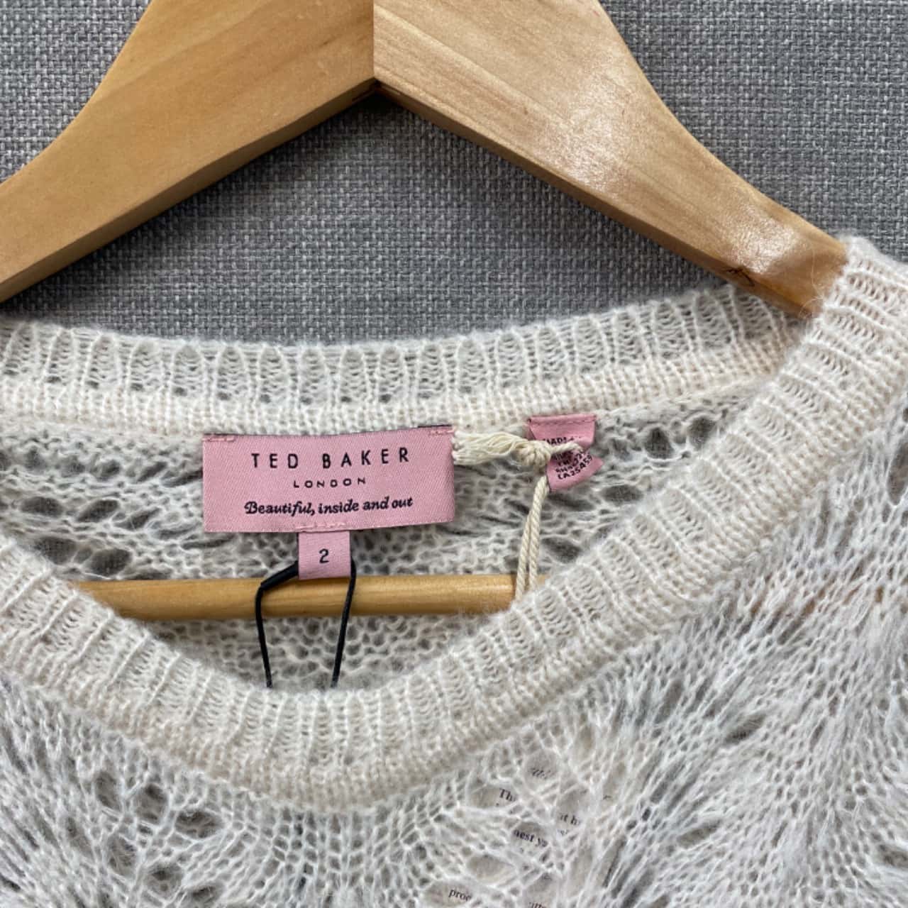 Ted Baker Womens Size 2 Knit BNWT $229