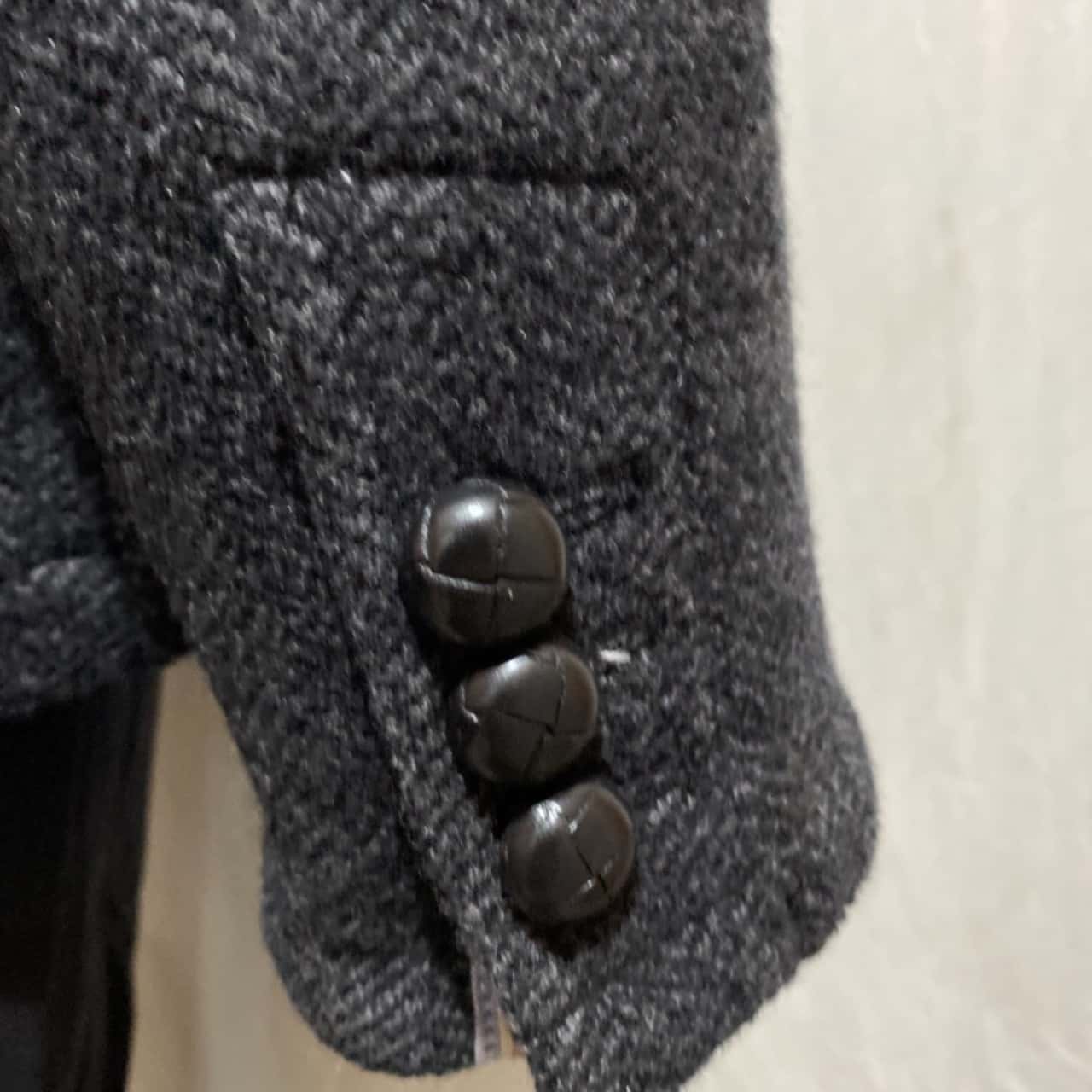 Polo Ralph Lauren Mens Grey Wool Jacket Size M(s)