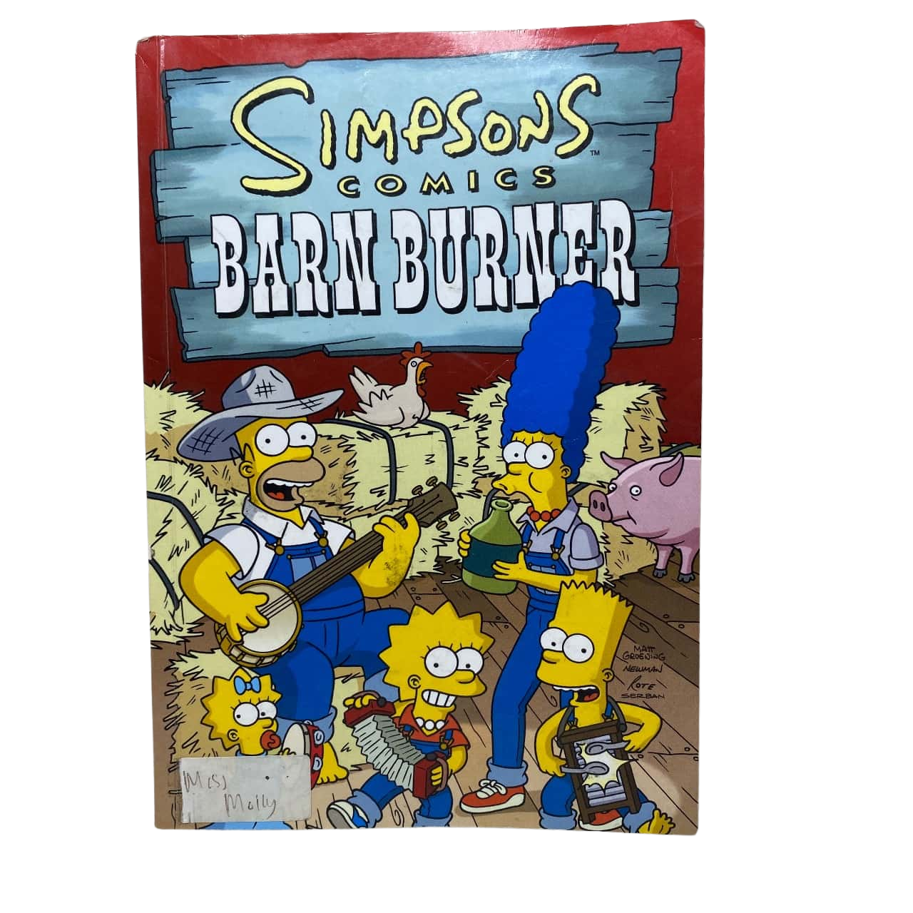 Simpsons Comics - Barn Burner(s)