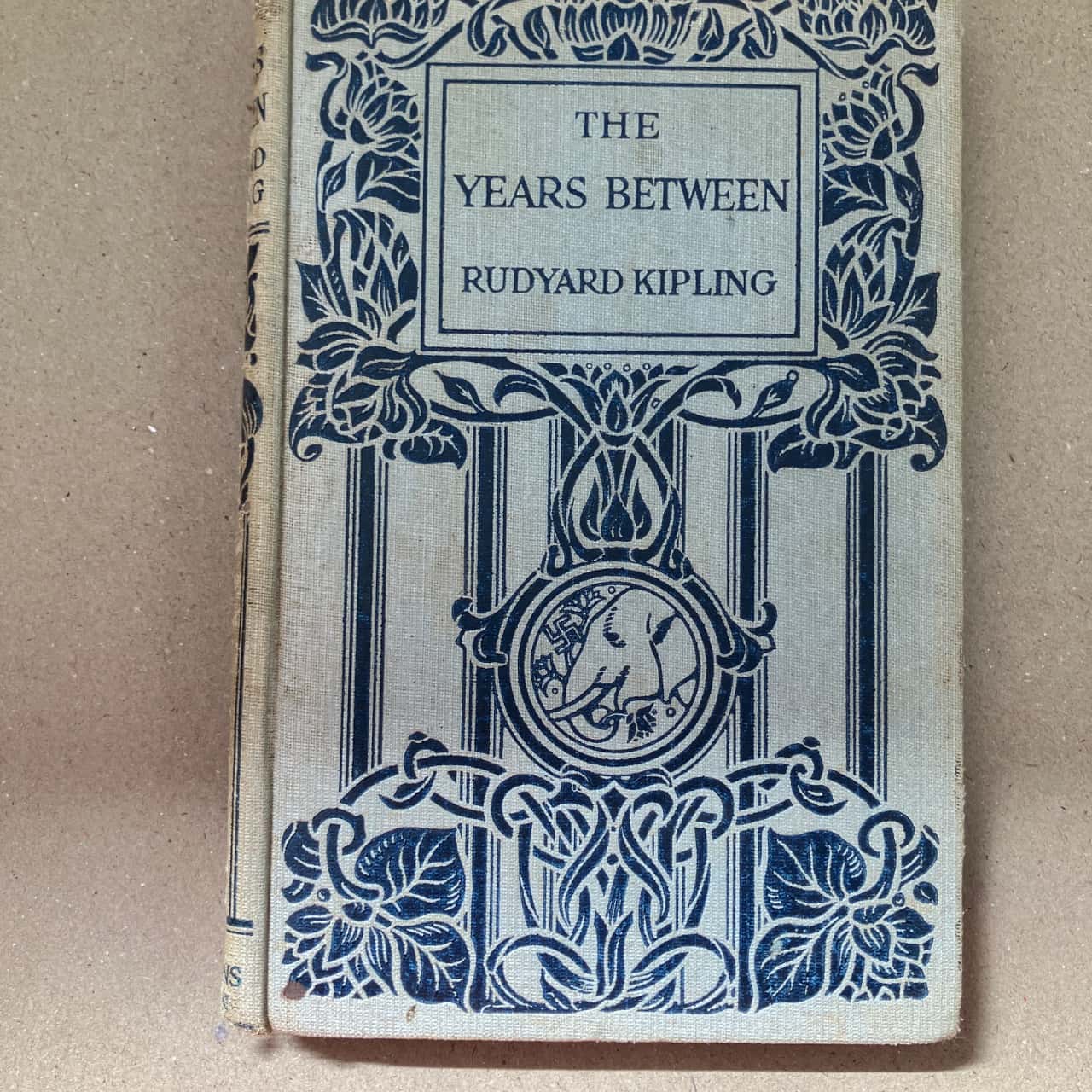 The years between, Rudyard Kipling