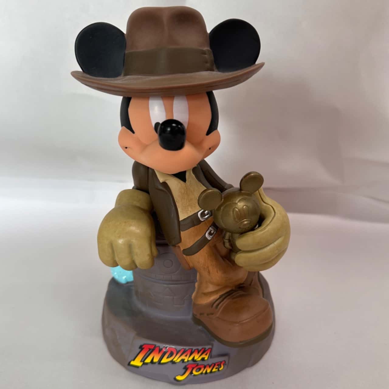 Disney Mickey Mouse Indiana jones money box (s)