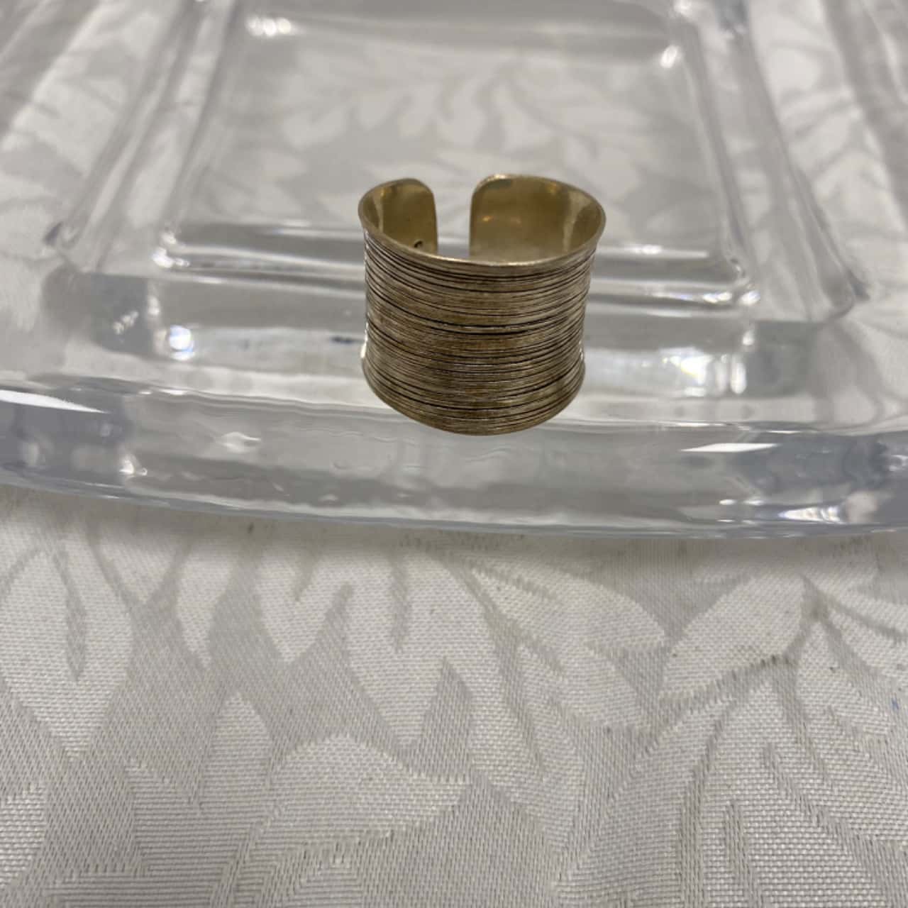 Women's 925 Marked Ring Adjustable Style (s)