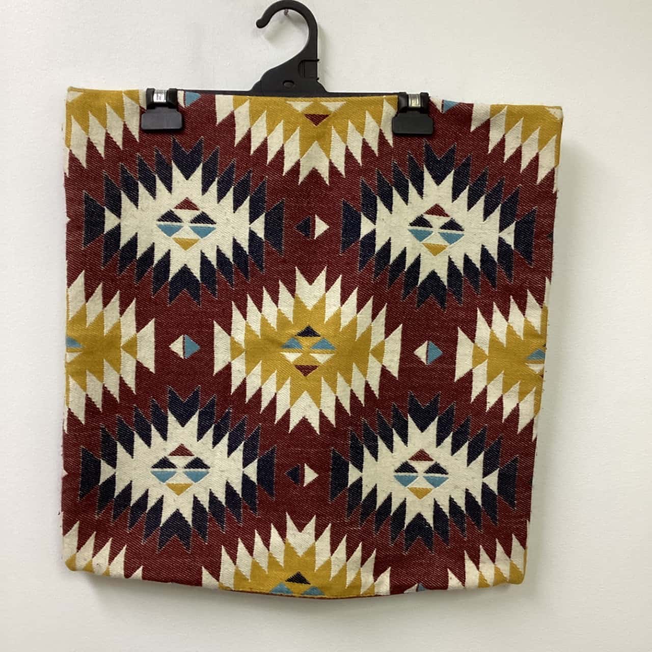 IKEA aztec cushion covers x2 (50x50) (s)