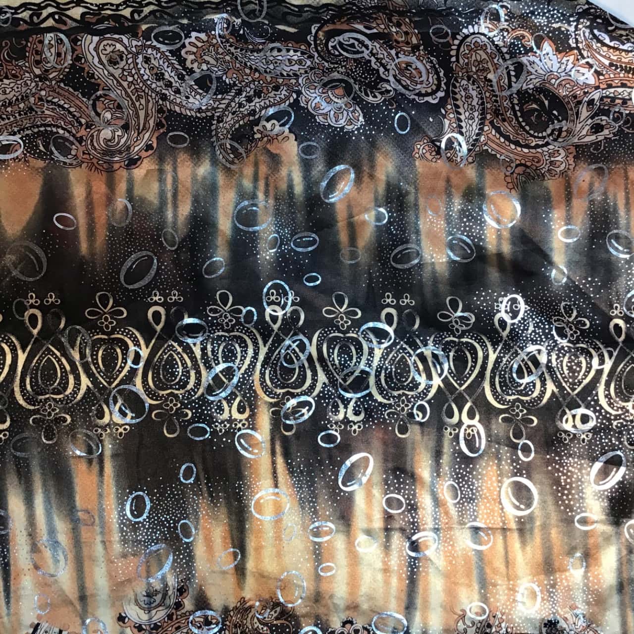 Mooloola Womens Size S Shoestring Strap Brown / Multicoloured Dress(s)