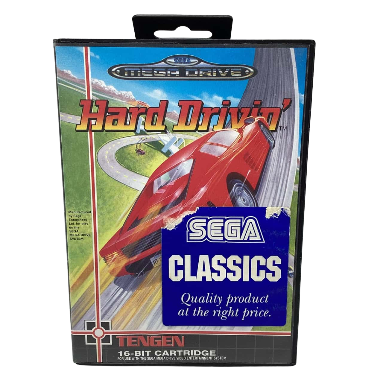 Sega Mega Drive Hard Drivin' (s)