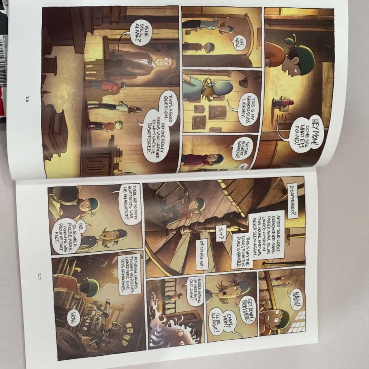 Amulet The Stonekeeper Comic Book Bundle Graphic Novel Book 1 and 2 Fantasy