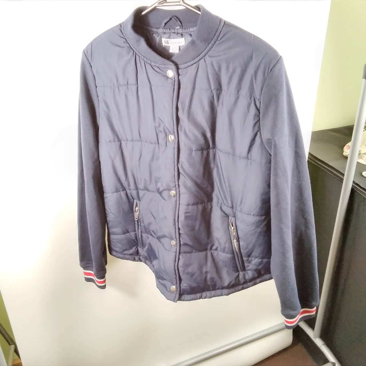 Rockmans Womens Size 14 Blue Jacket [B#03](s)