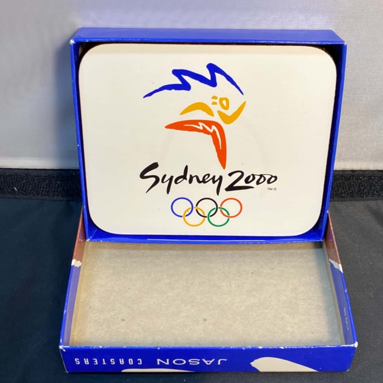 2000 Olympic coasters boxed (s)