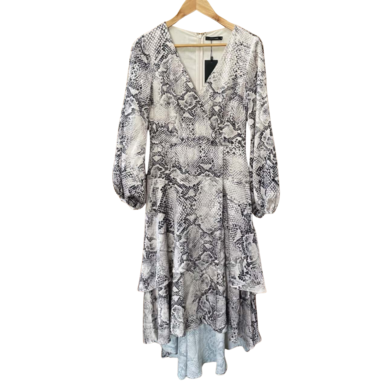 Portman's Snake Print Dress Size 8