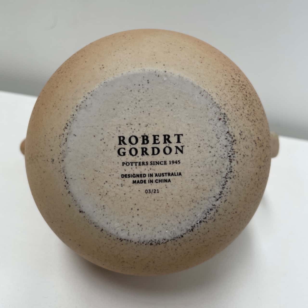 Robert Gordon ‘Garden To Table’ Pottery Pouring Vessel - New in Box(s)