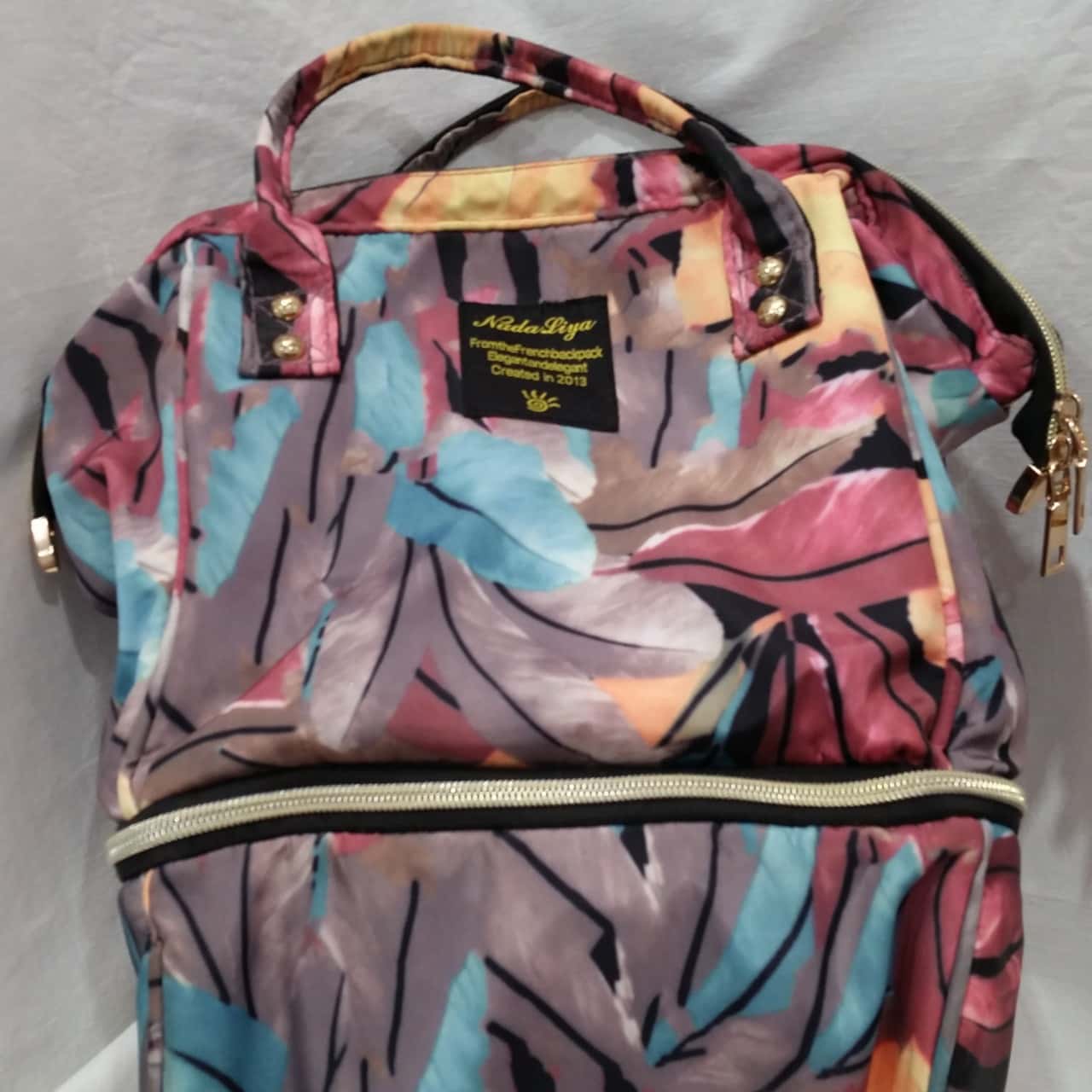 Womens Backpack Multicoloured (s)