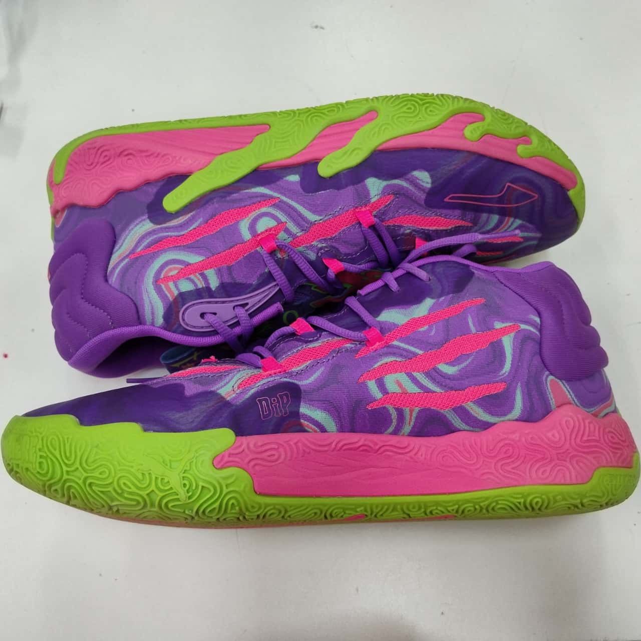 Puma Mens Size 13 Melo Sneakers Purple (s)