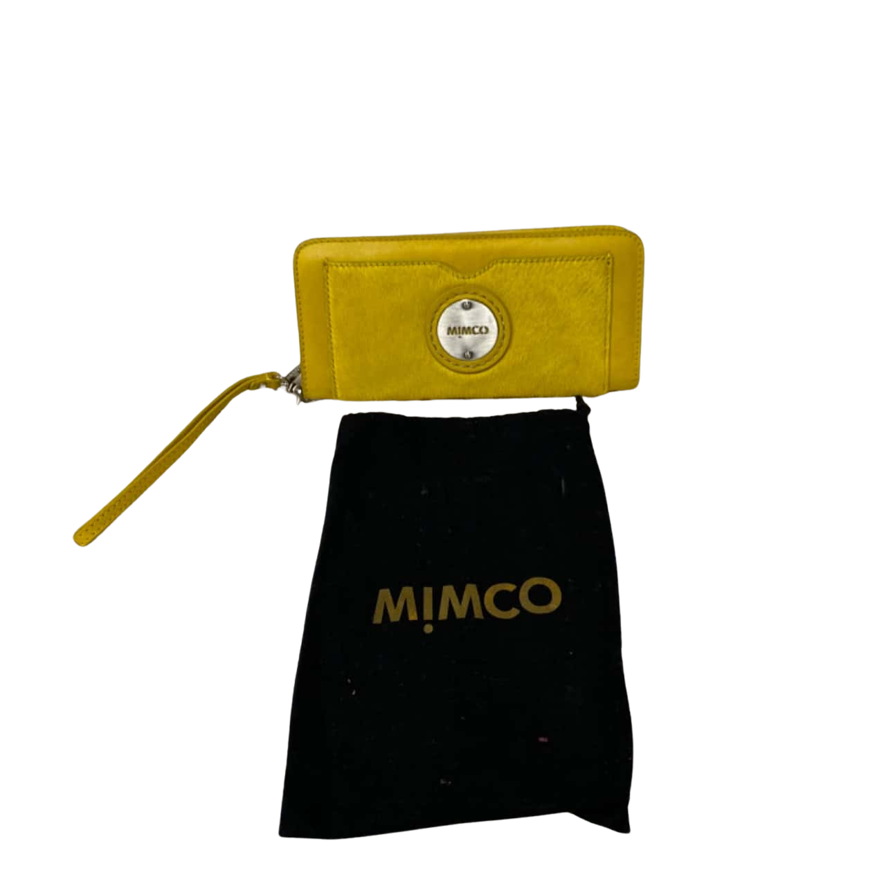 Mimco Women's Purse Yellow As New
