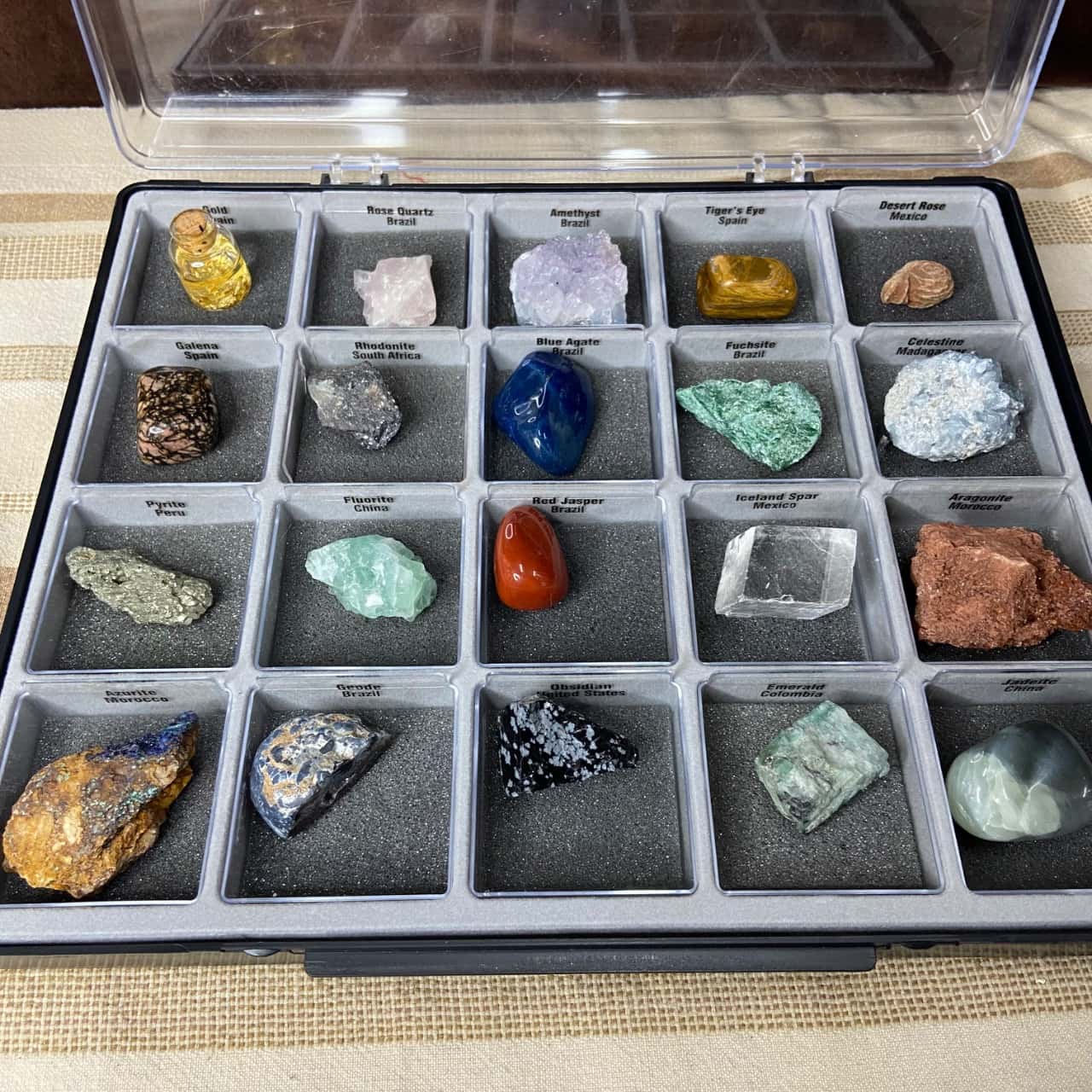 Rocks and Precious Minerals, National Geographic, Set Two(s)