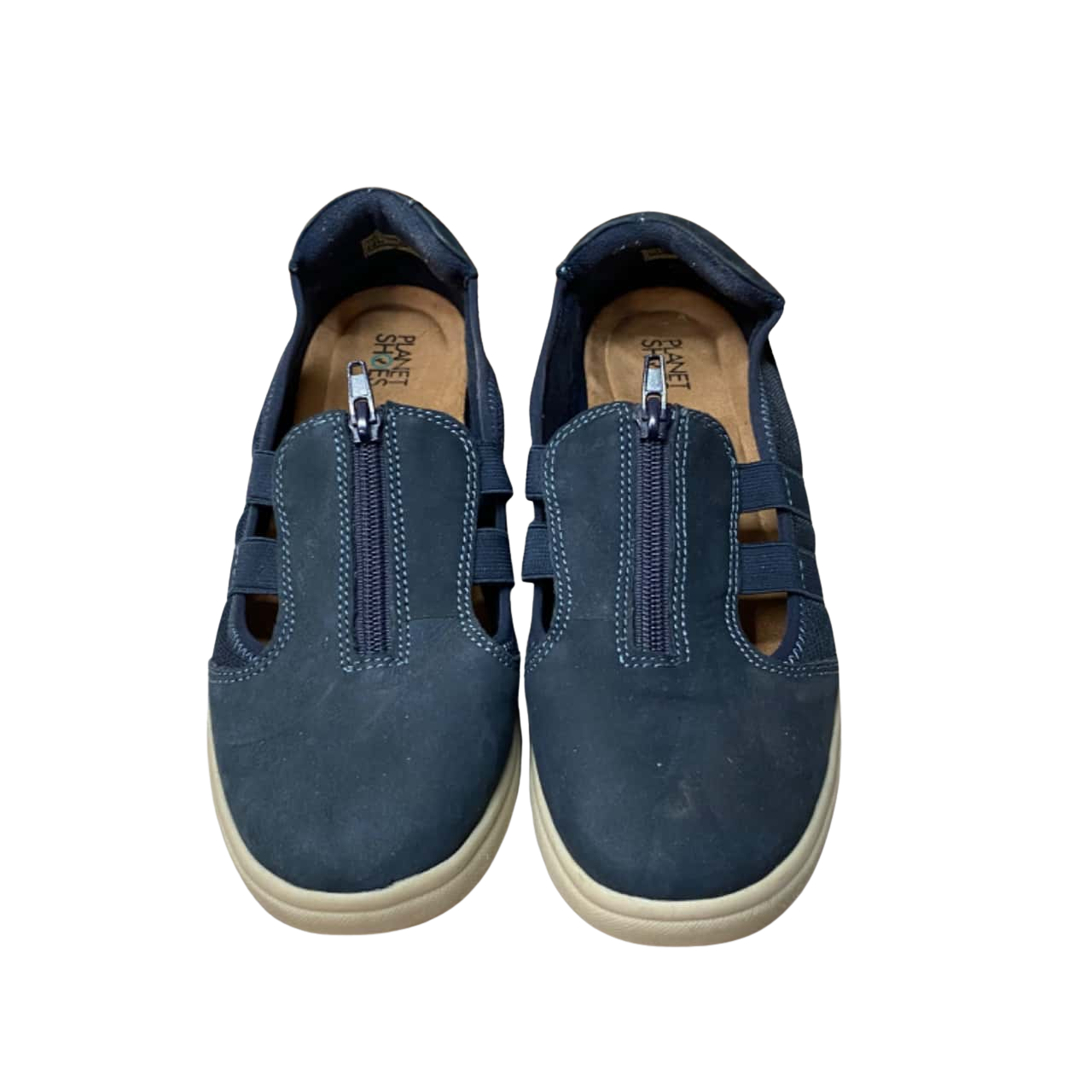 Planet Shoes Womens Size 10 Navy Blue (s)