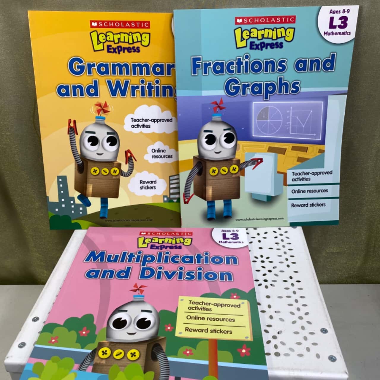 Scholastic Learning Express x3(s)