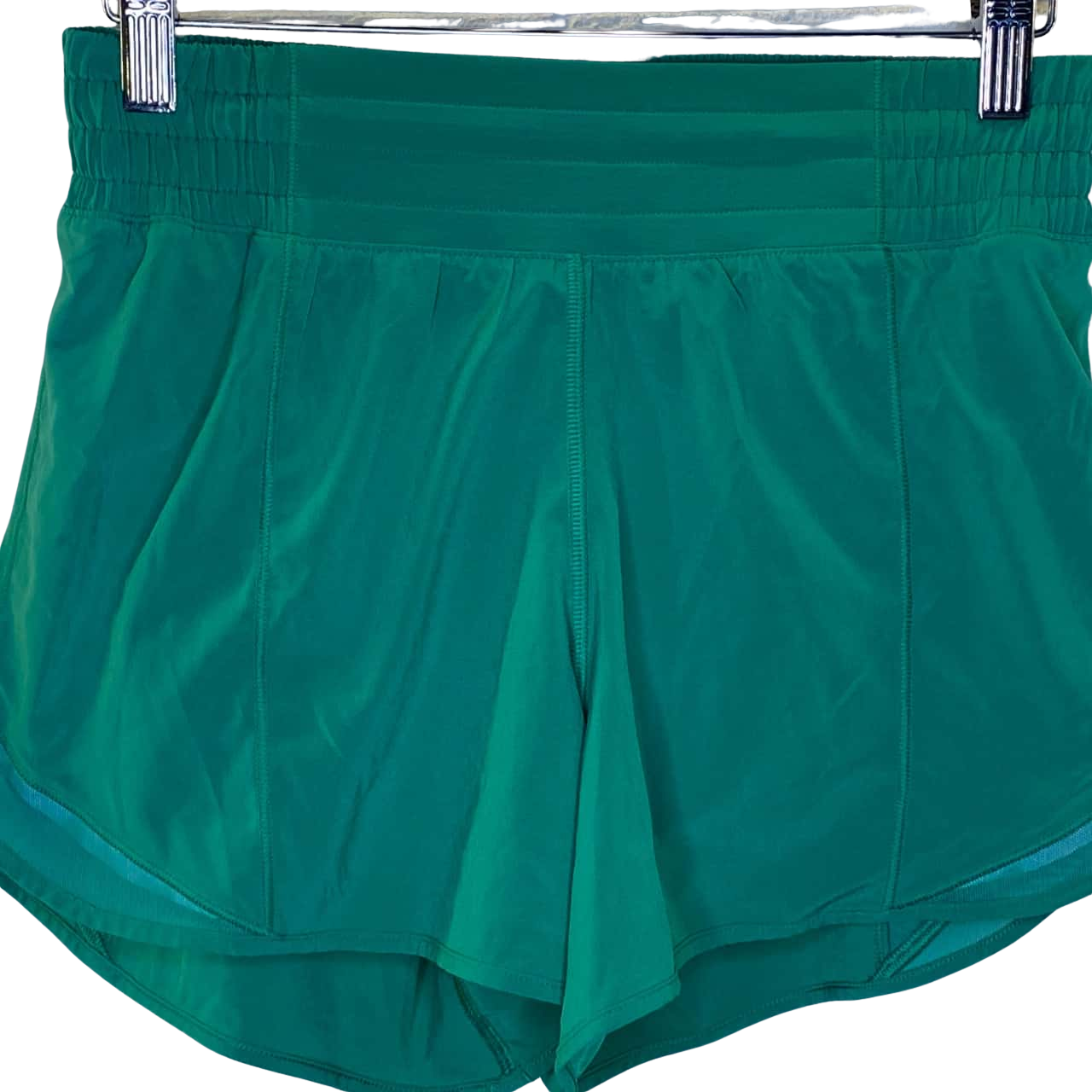 Lululemon Womens Size 4 Gym Shorts Green