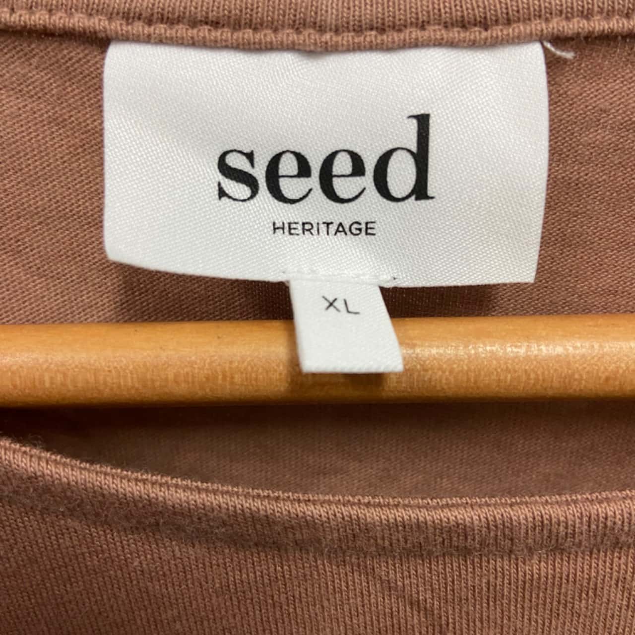 Seed Heritage dress, Size XL Maxi Dress Brown