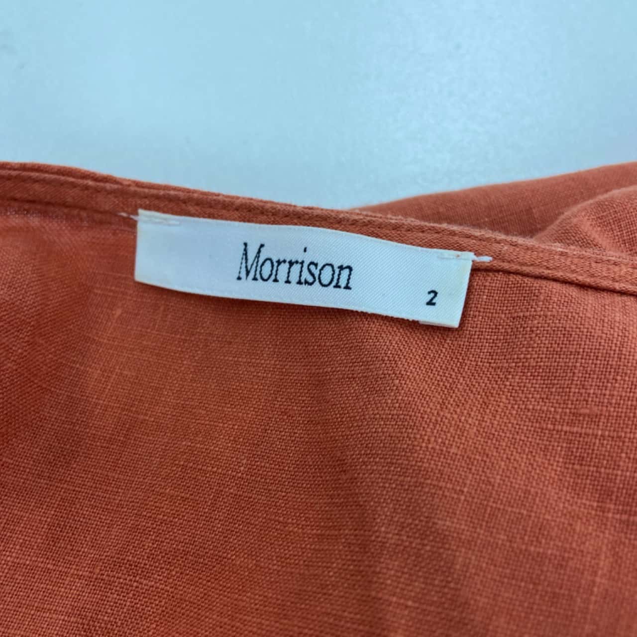 Morrison Womens Size 2 Brown Dress(s)