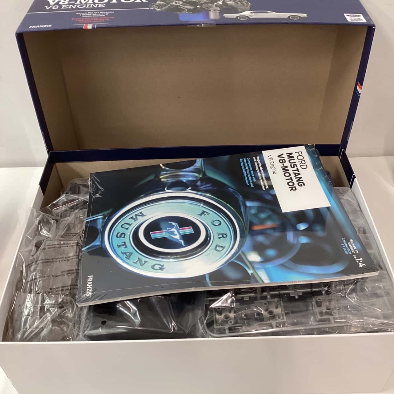 NEW - Build Your Own 1965 Ford Mustang Engine Model(s)