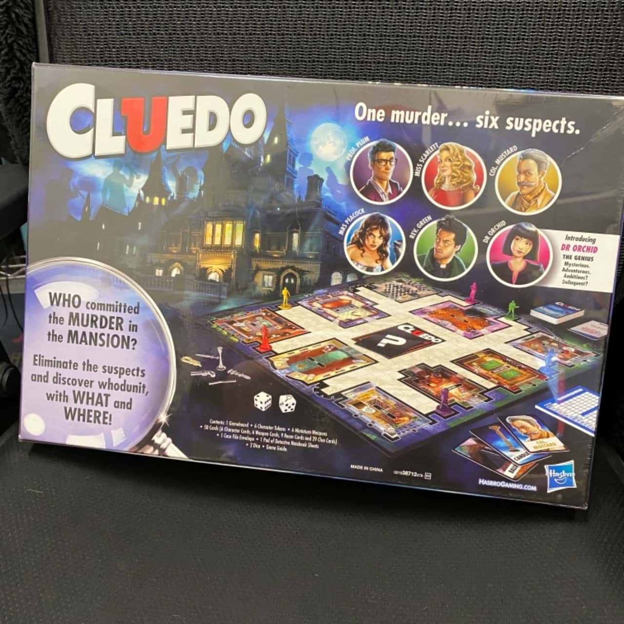 CLUEDO board game NEW unopened(s)