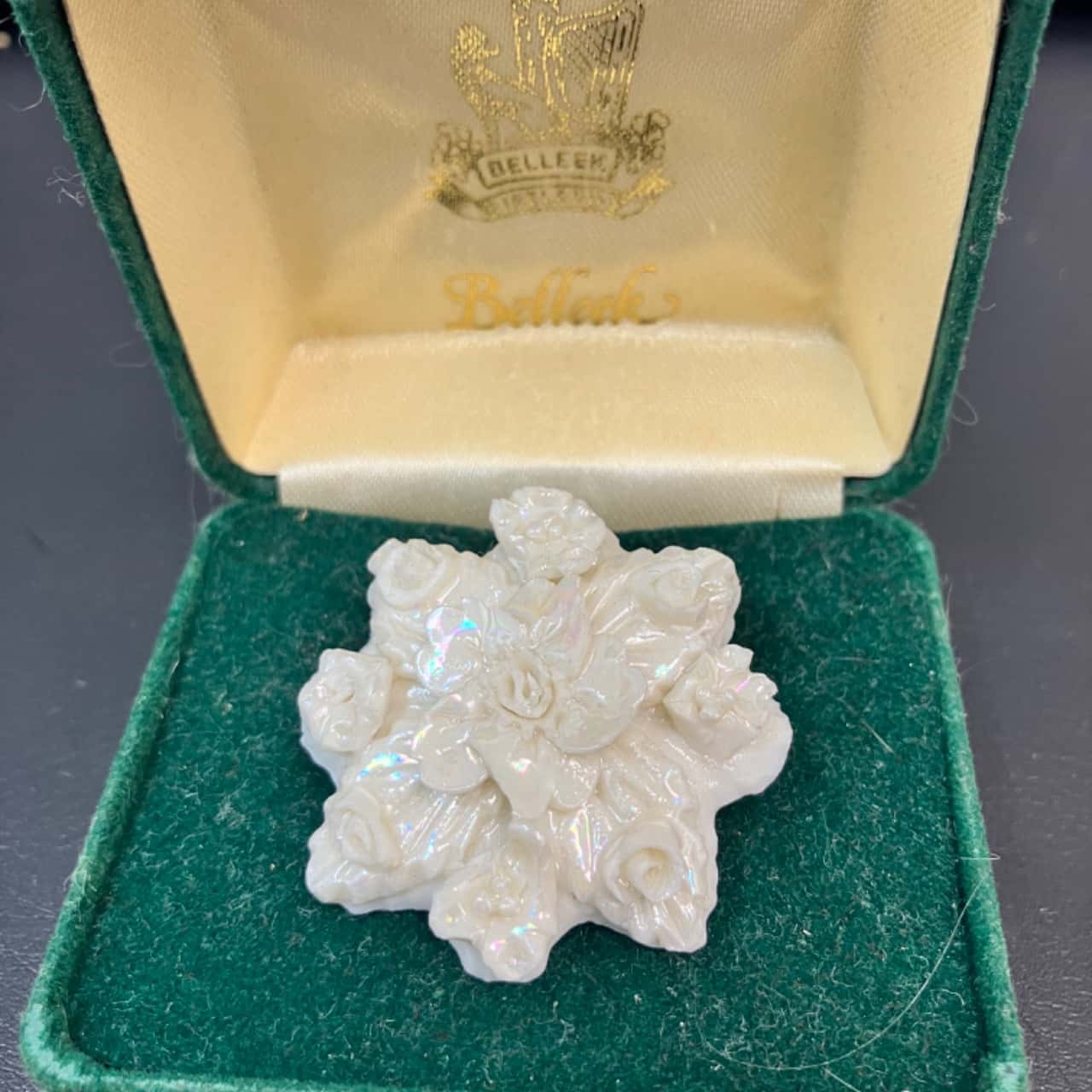 Ladies "Belleek Ireland" Brooch