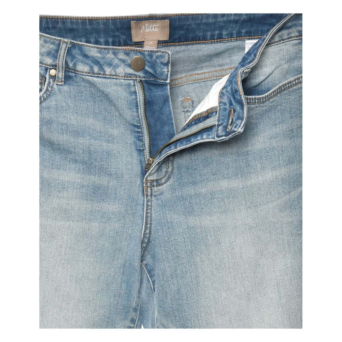 Motto Womens Size M Light Blue Slim Fit Jeans(s)
