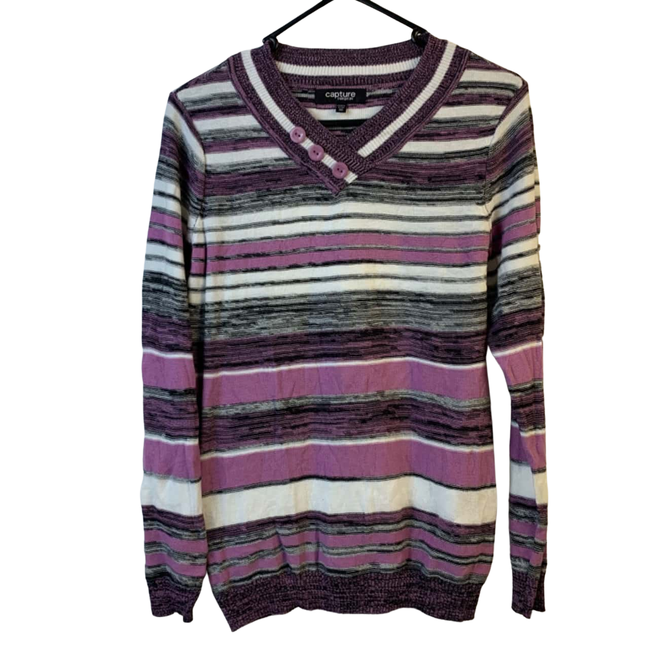 Capture Womens Size 36 Multicoloured Long Sleeve Jumper. Sku different