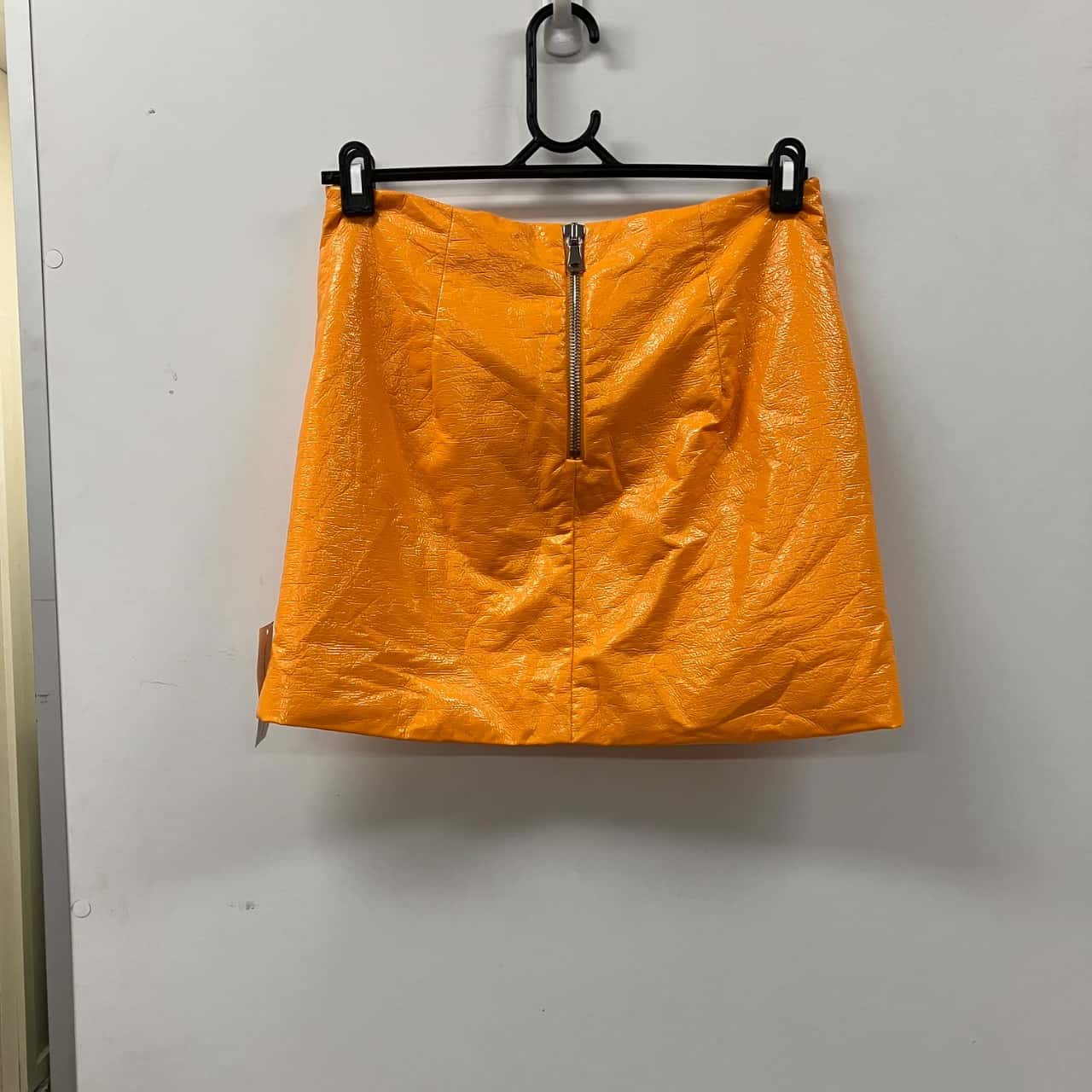 Bec & Bridge Womens Size 12 Mini Skirt Orange